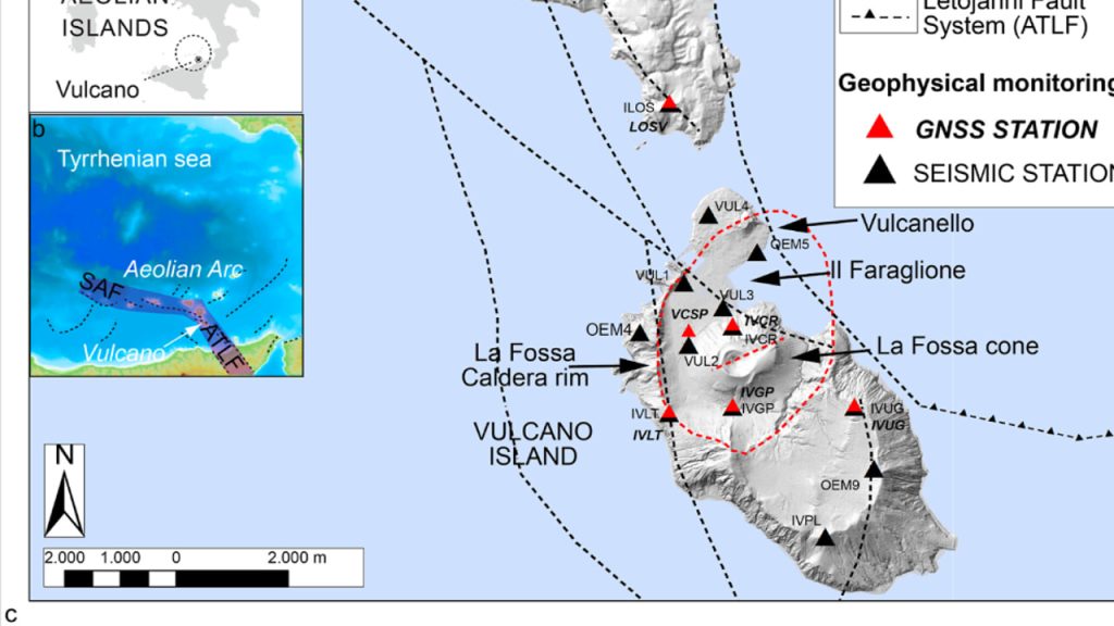 Vulcano Island: a study reveals the secrets of "reactivation"