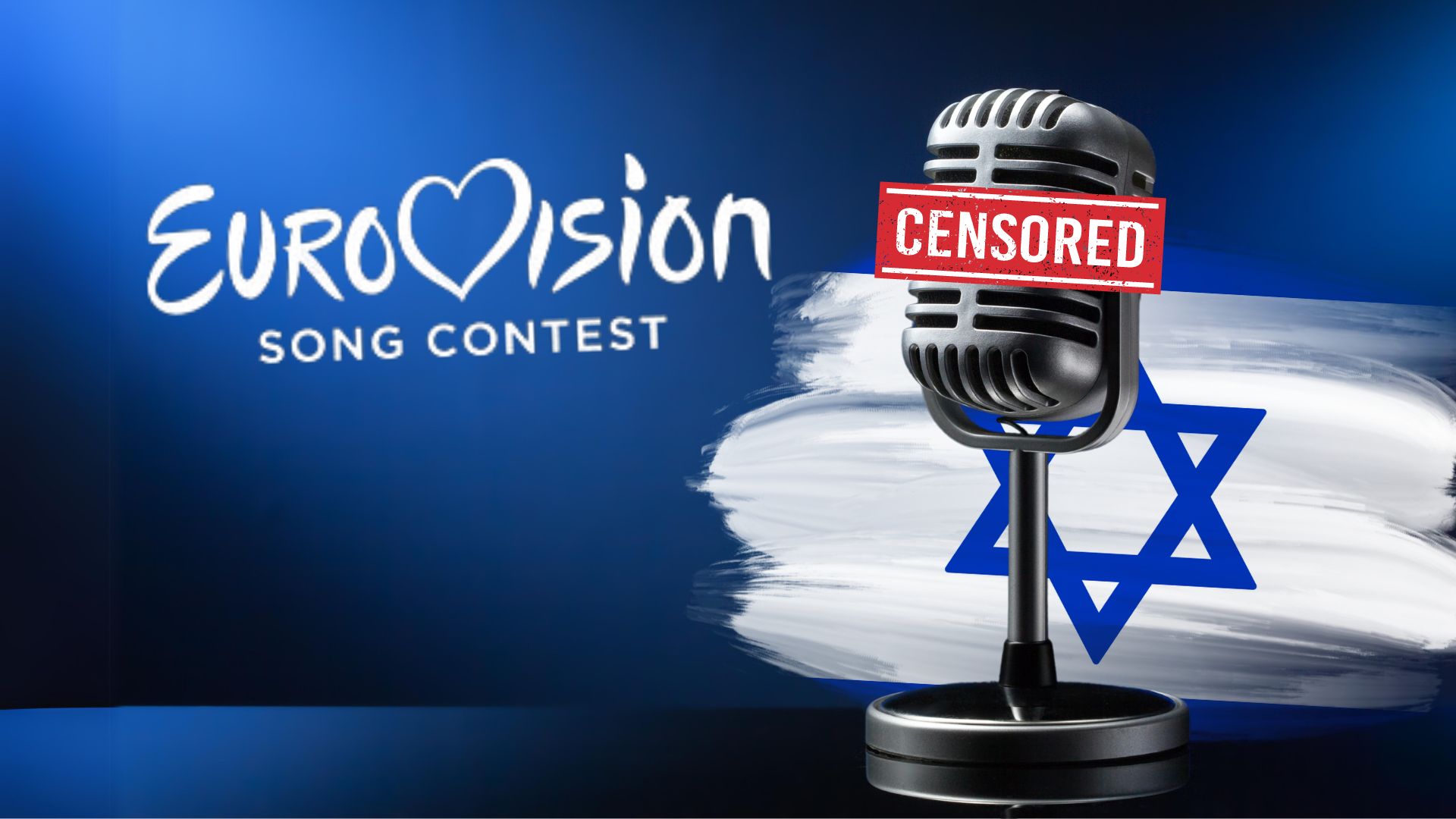 Eurovision censors Israeli song. And Ghali's fans all remained silent