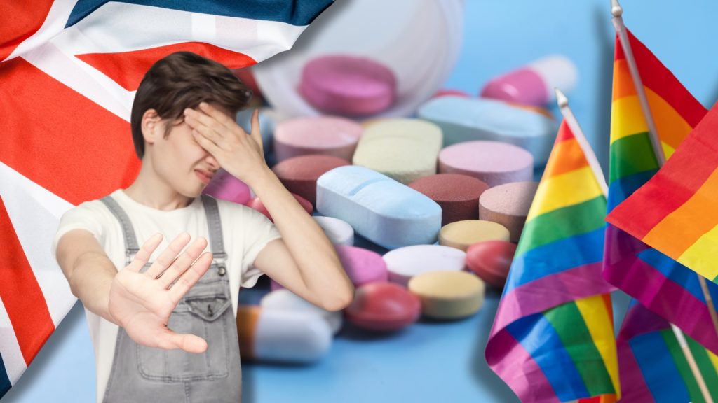 English health system says enough to puberty blockers