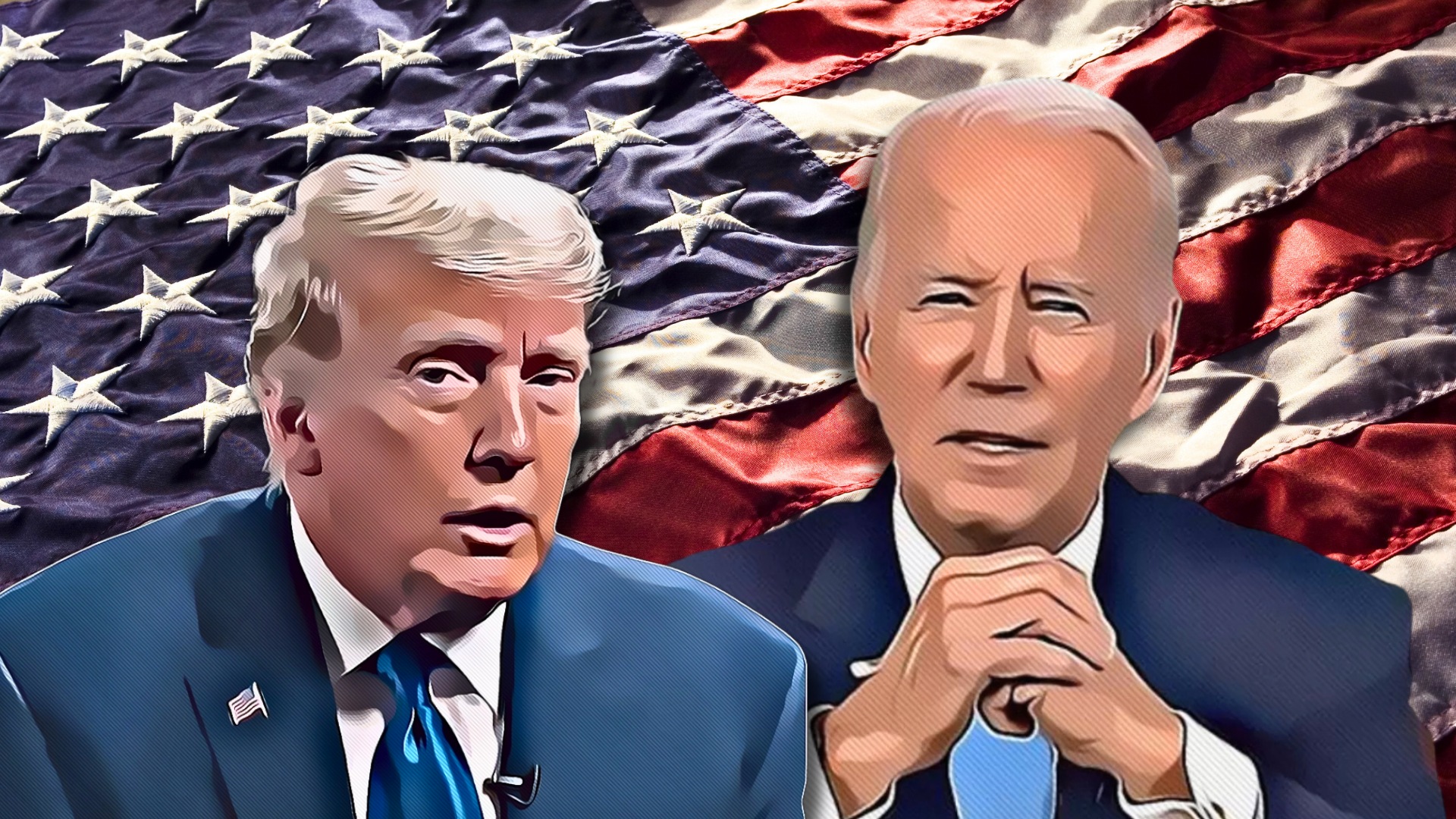 What is the real scandal of the Trump and Biden primaries