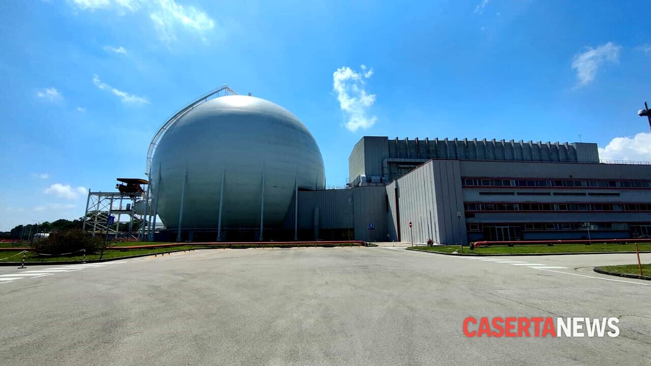 We take you inside the Garigliano nuclear power plant