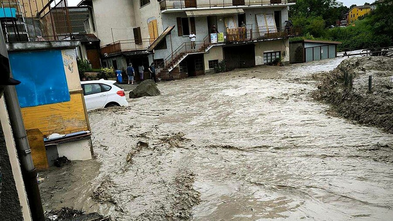 New red weather warning: extreme rainfall will be increasingly common