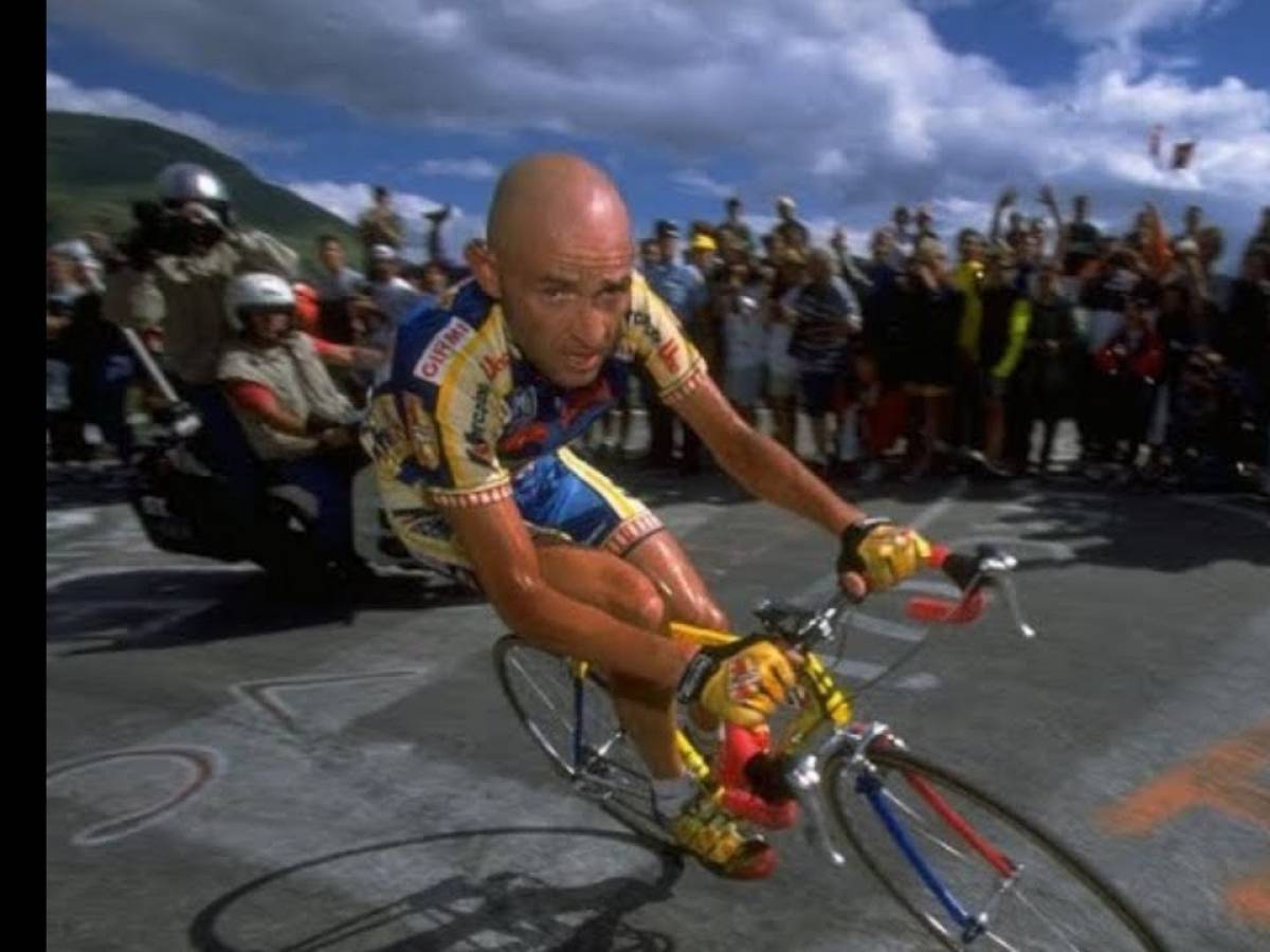Marco Pantani and that crazy 50km breakaway at the Tour de France '98
