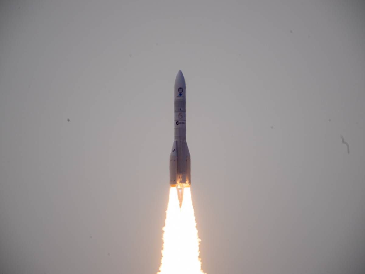 Europe returns to the space scene: Ariane 6 rocket in orbit for the ...