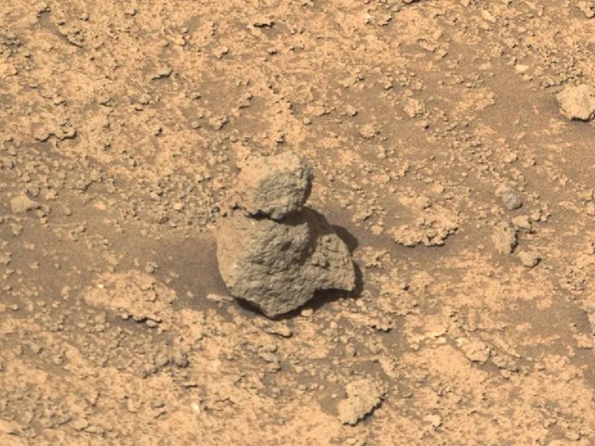 A 'Snowman' Found on Mars: Why It Matters