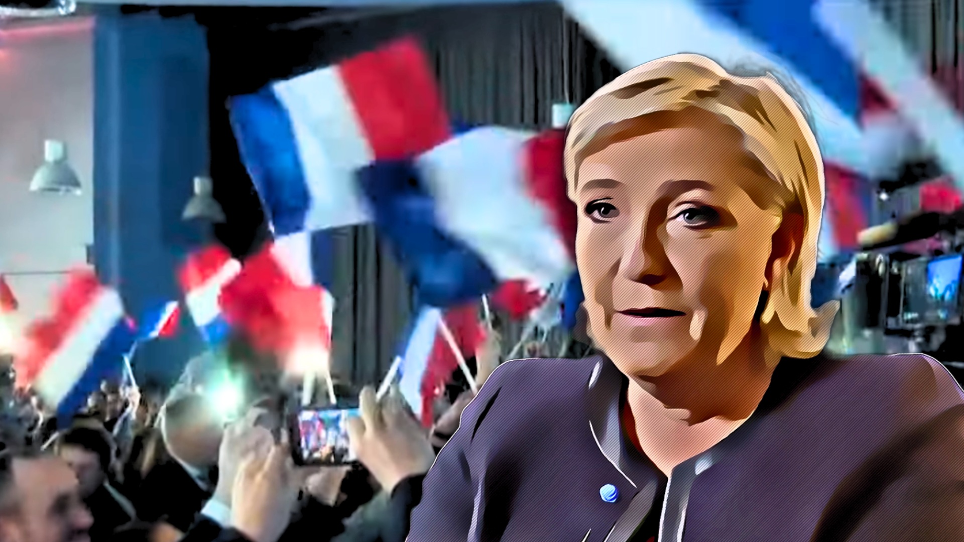 Are the French voting for Le Pen? For the left, it's a democratic emergency
