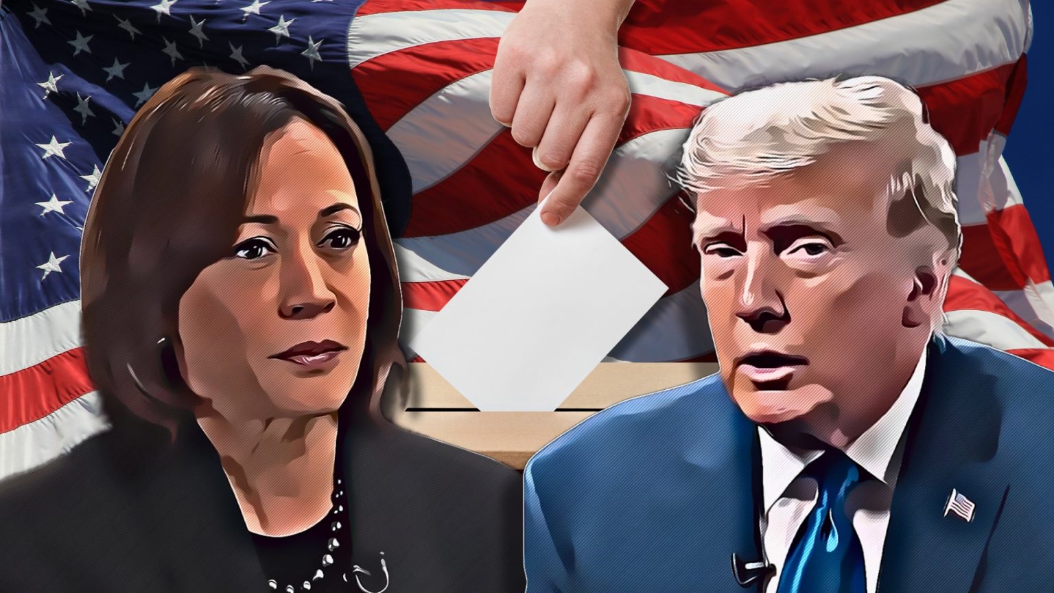 Kamala-Trump, what is at stake with the transfer of power