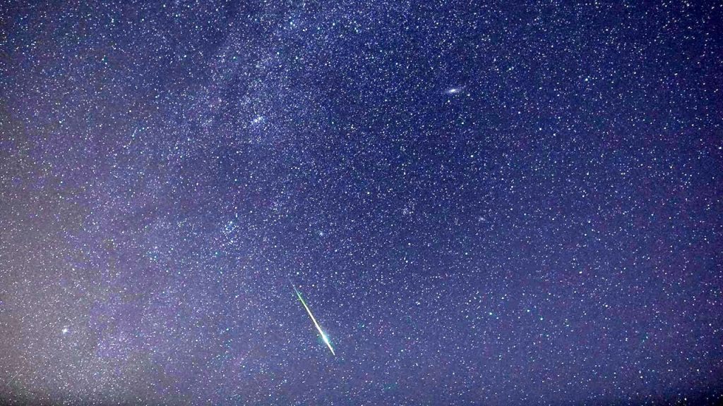 How and When to See Shooting Stars