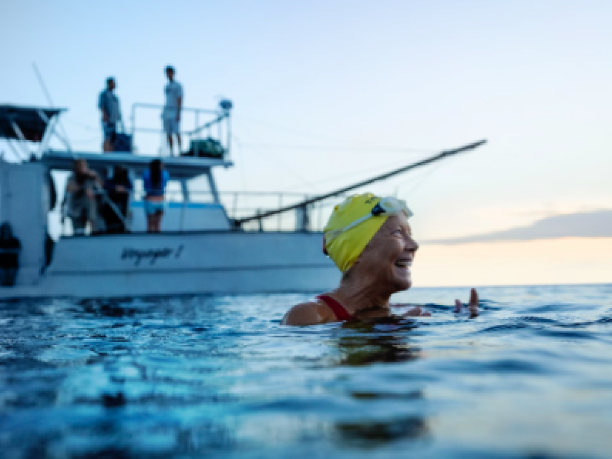 Swimming from Cuba to Florida at 64: Diana Nyad's absurd feat