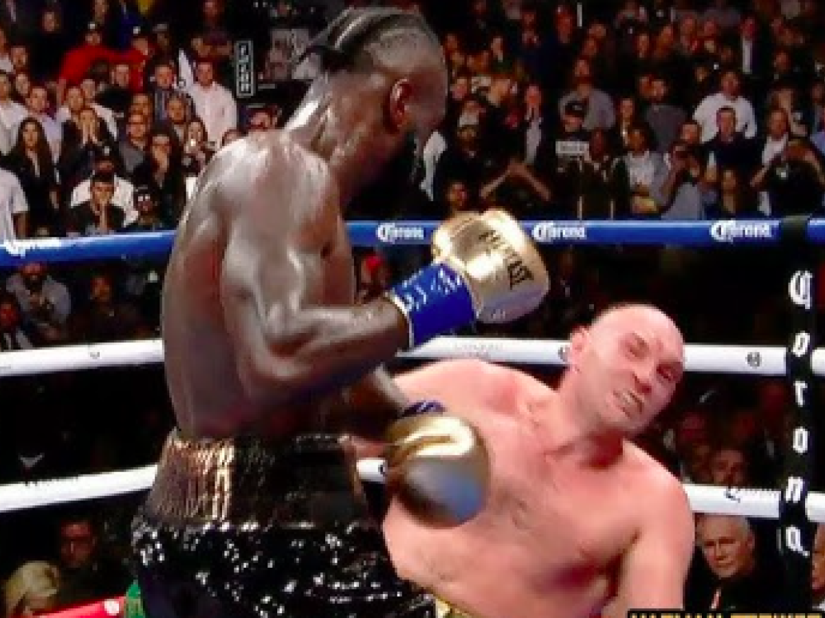 Wilder, boxer to save his daughter: the hardest ring of his life
