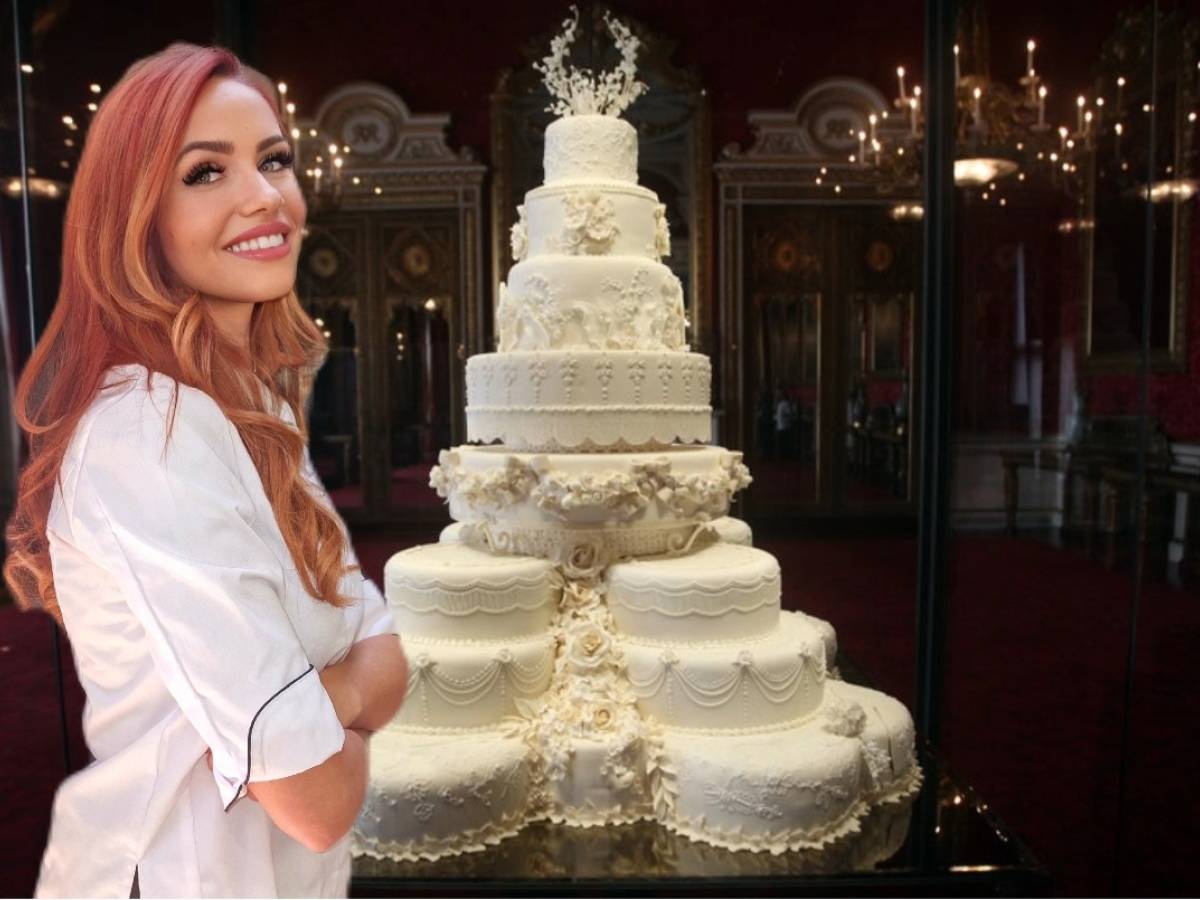 The wedding cake, not just a simple dessert