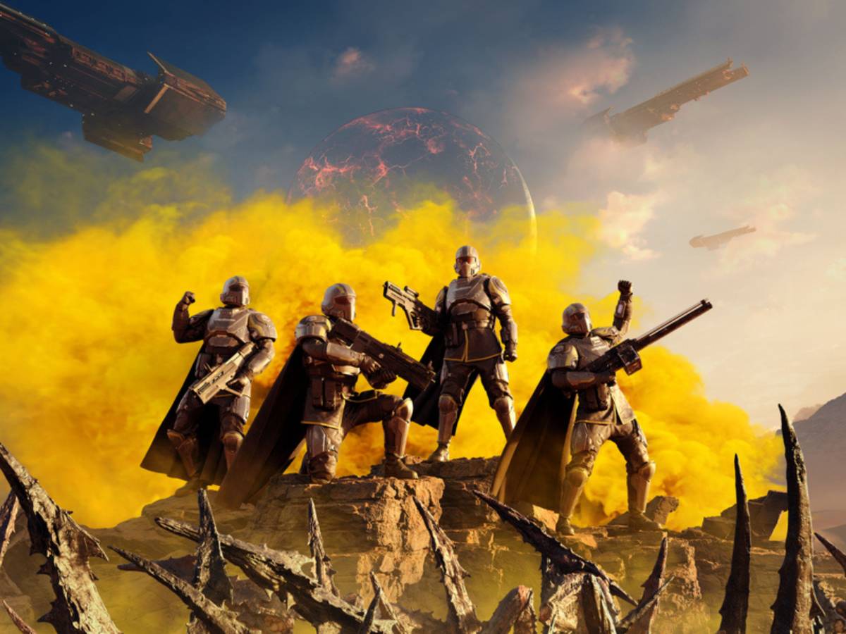 In Helldivers 2, the "Park of Tyranny" arrives on Super Earth