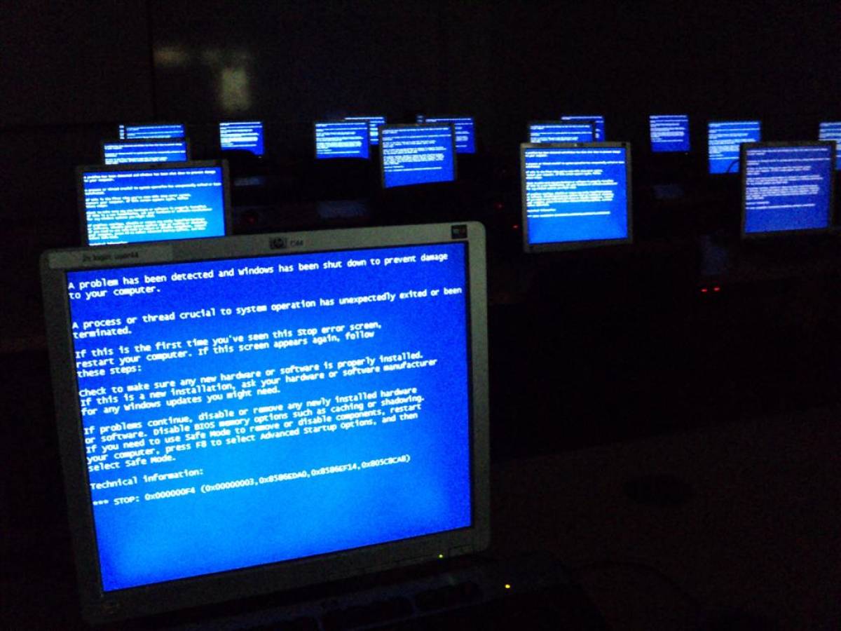 Windows and the bug that causes the Blue Screen of Death: what to watch ...