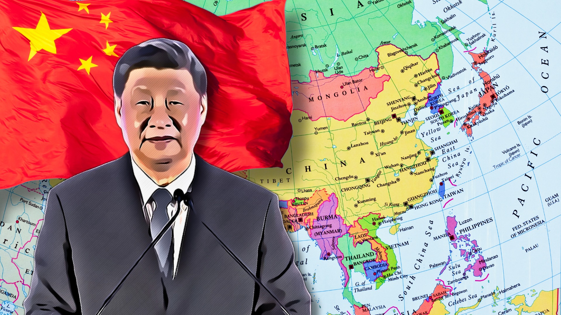 "Prepare for World War III." The dossier that unmasks China