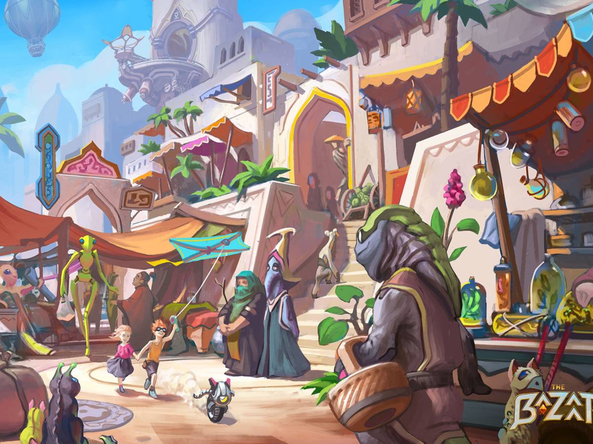 The success of a unique mix: the winning formula of "The Bazaar"