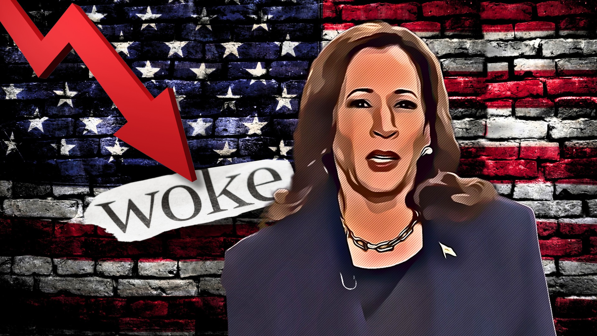 "The left abandons Wokism"