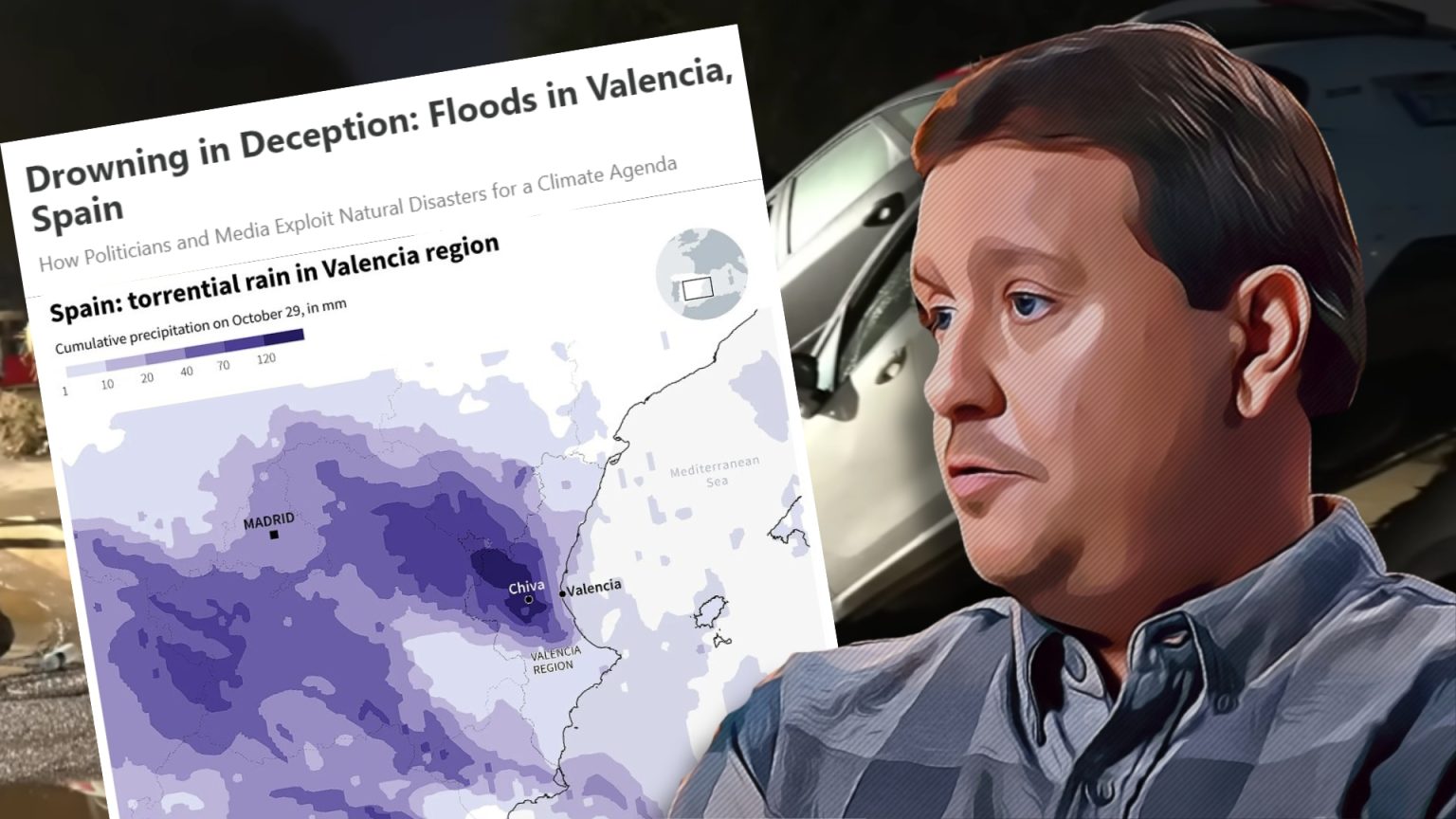 Valencia flood, the scientist explains to us why the climate has ...