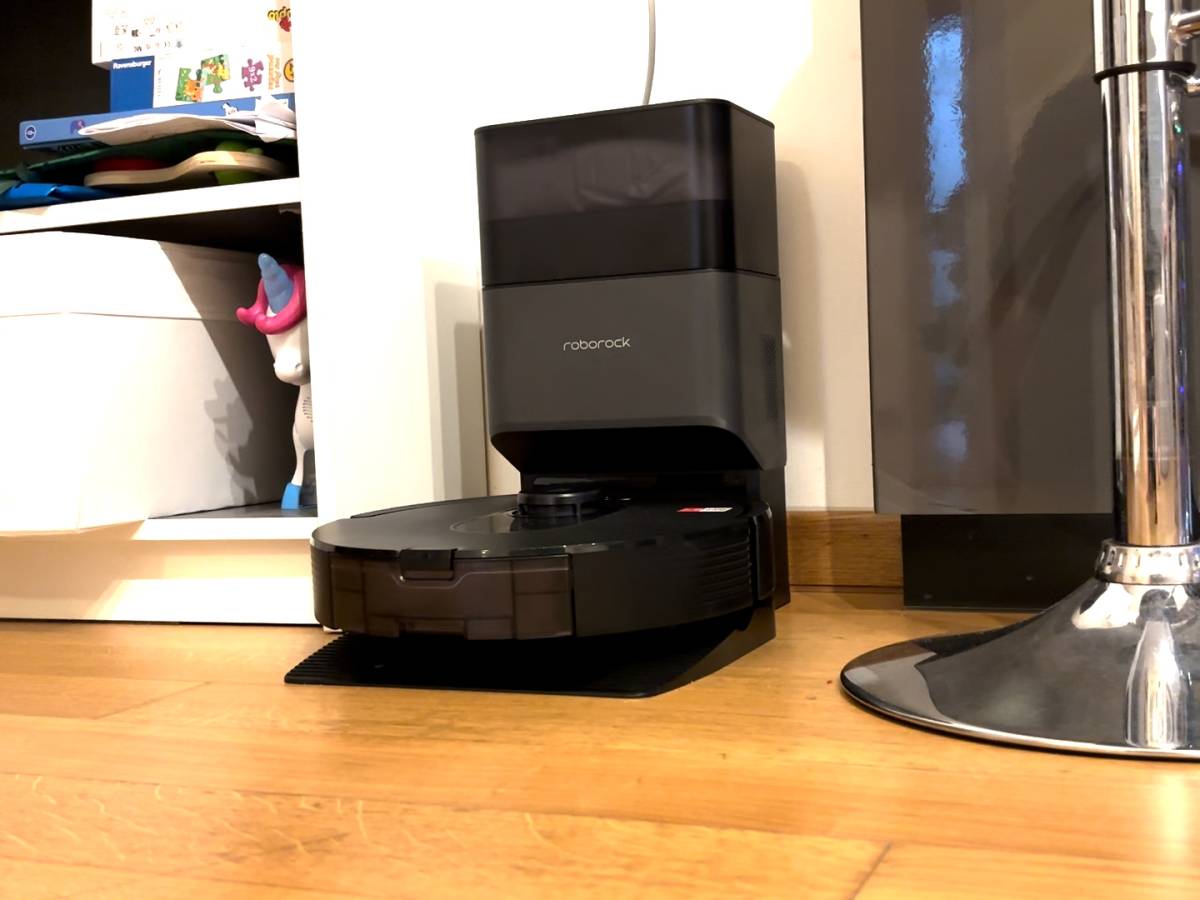 Roborock Q5 Max+, power and self-cleaning at a competitive price. The test