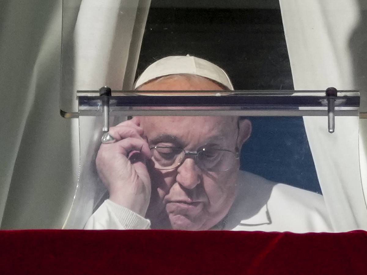 Trump's ambassador arrives at the Vatican "indigestible" to Bergoglio