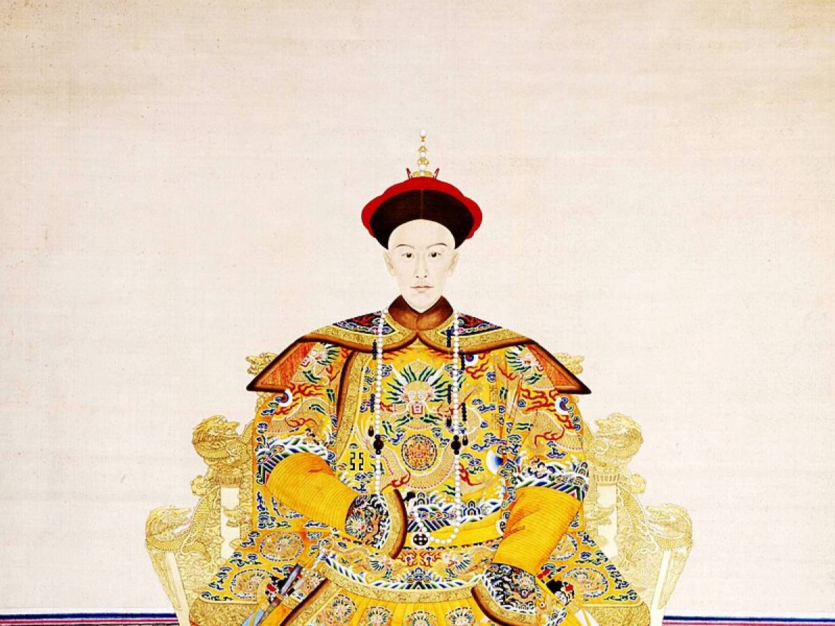The traces of "arsenic" and the strange death of the Chinese emperor