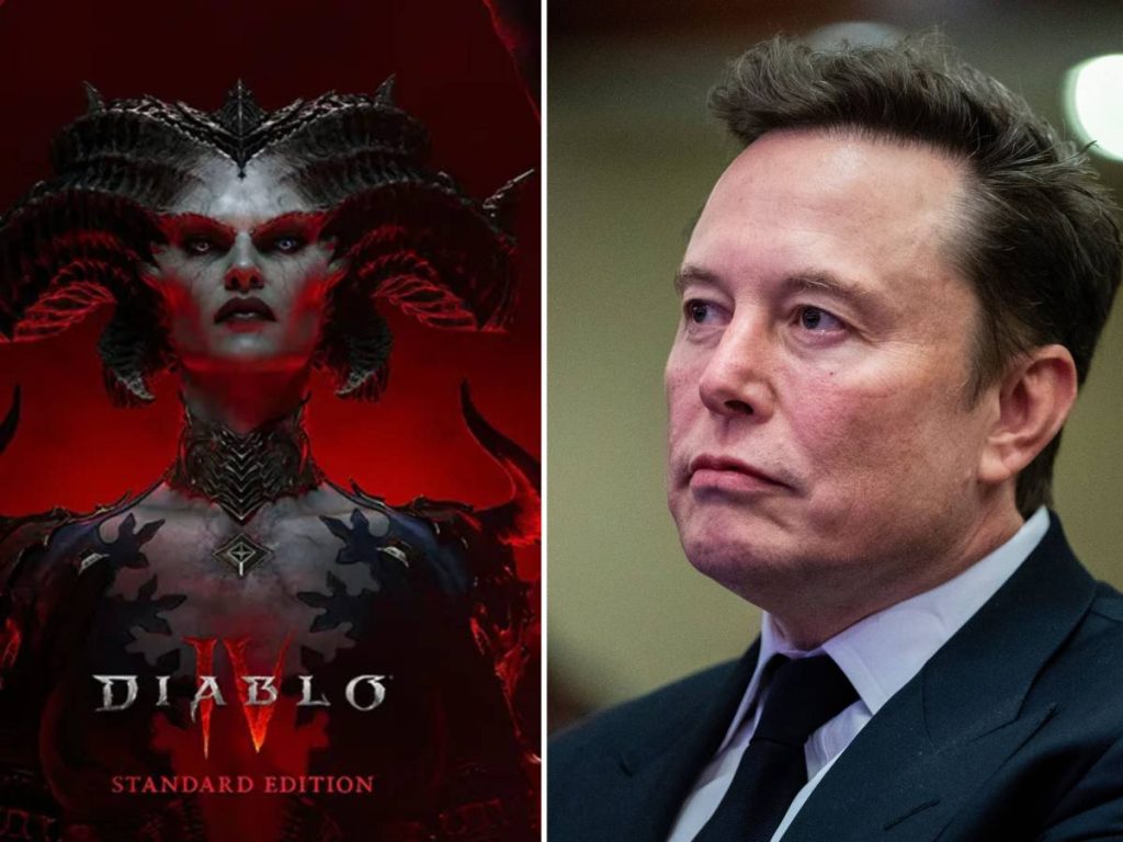 Elon Musk "master" of Diablo 4: here is the game in which the owner of ...