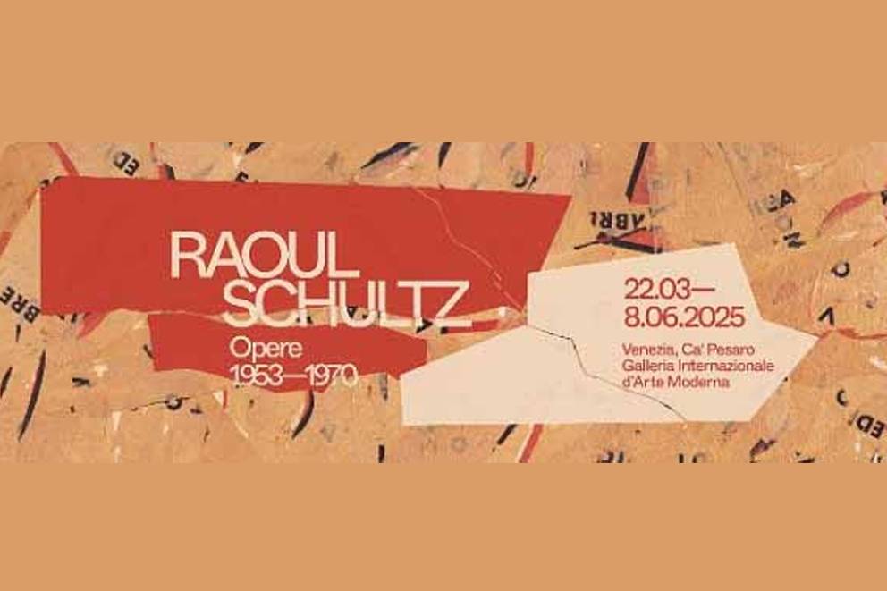 Venetian Raoul Schultz and his works dated 1953-1970 in Cà Pesaro in ...