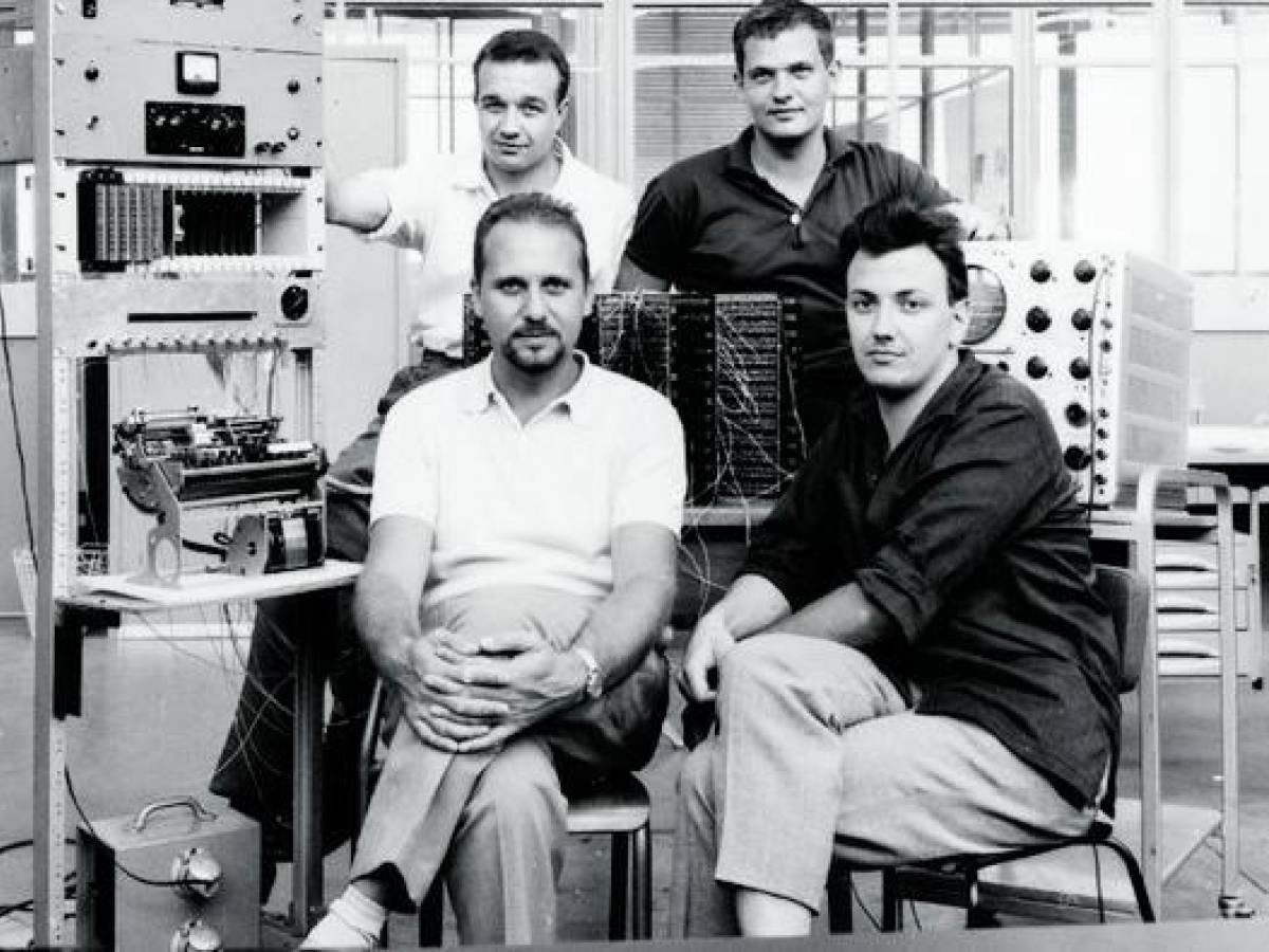 DEAD SANDRE DEAD. He designed the first personal computer