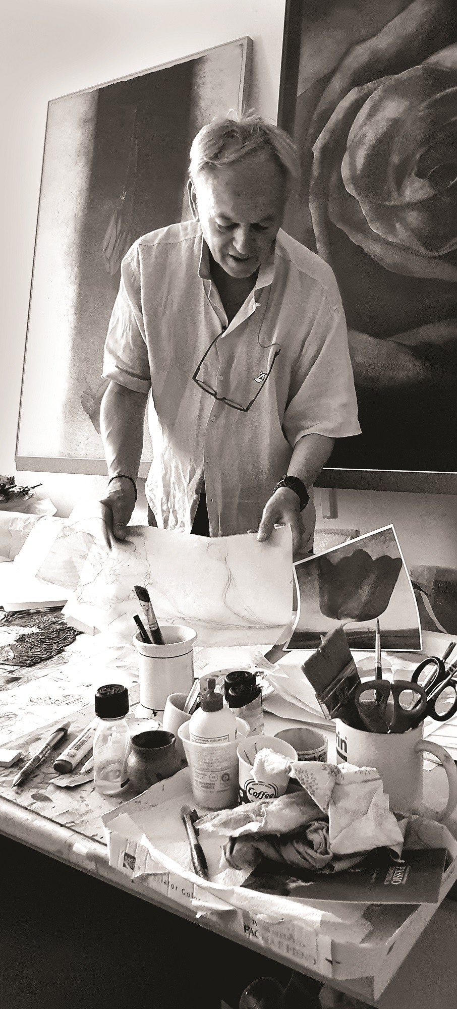 Roberto Rampinelli and the relics of the world. Anthological of a great ...
