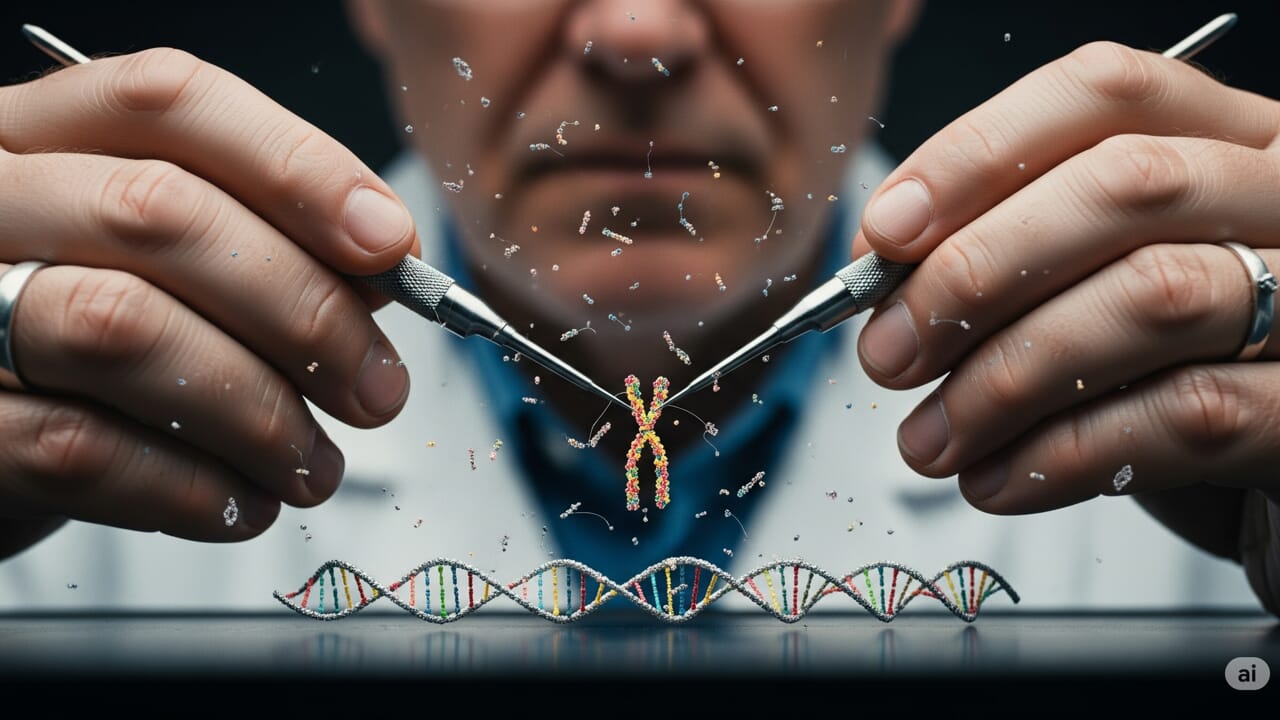 The works have officially started to create the first synthetic human ...