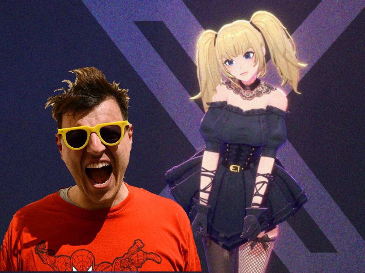 I tested for you ani, Grok's virtual girlfriend
