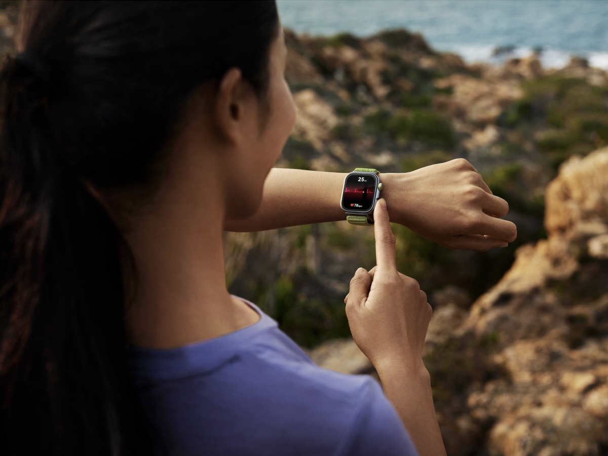 Over 80% of smartwatch users in Europe improved their health habits