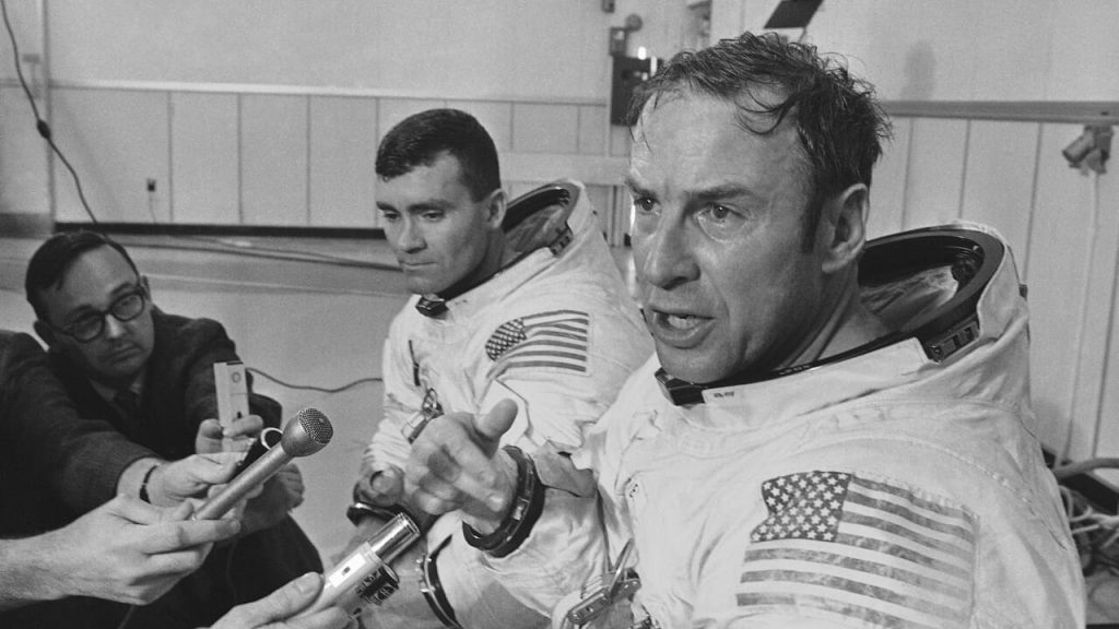 Jim Lovell, the hero of the Apollo 13 died