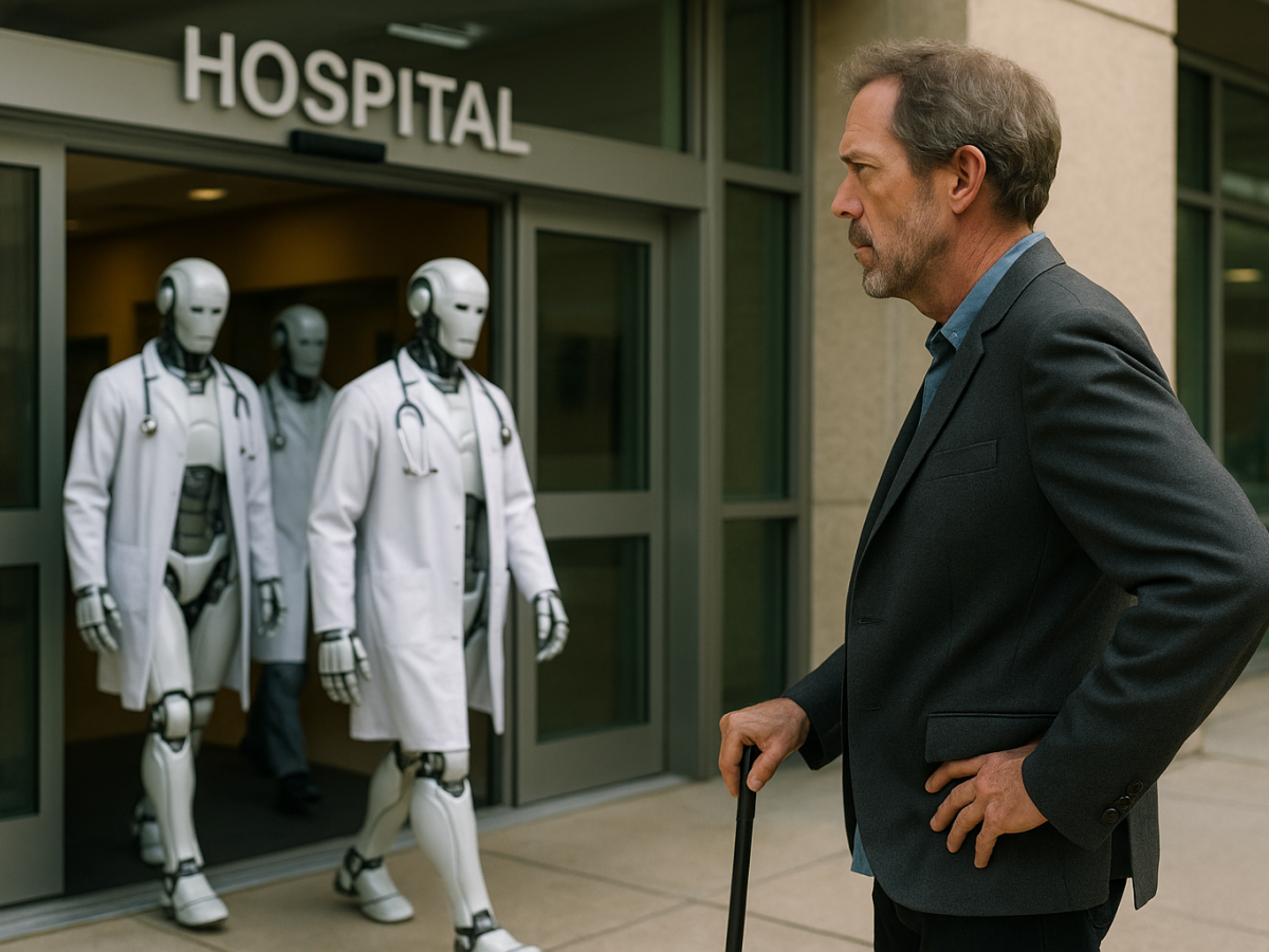 Doctors and lawyers are not over, only the apocalyptic titles on AI end