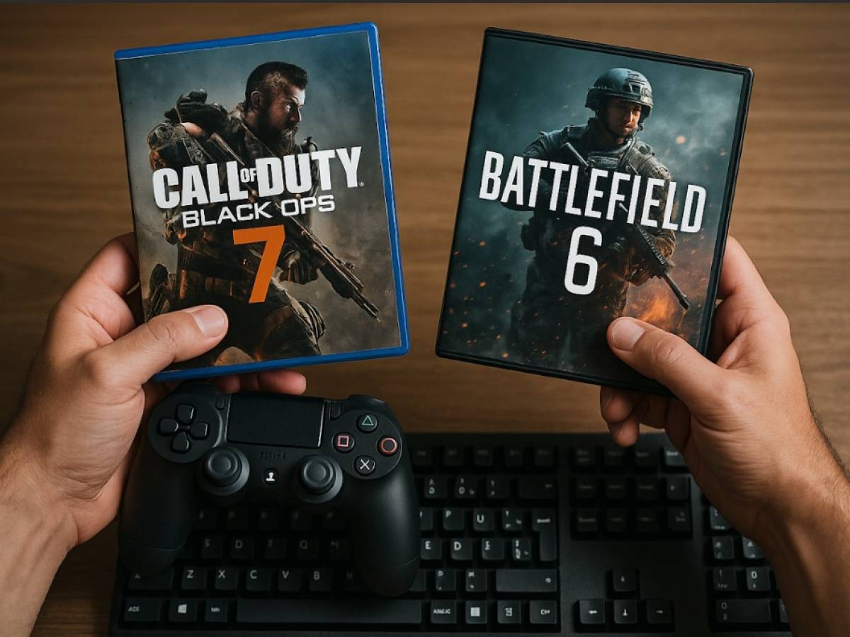 Battlefield against Call of Duty: the new war has already begun: 10 ...