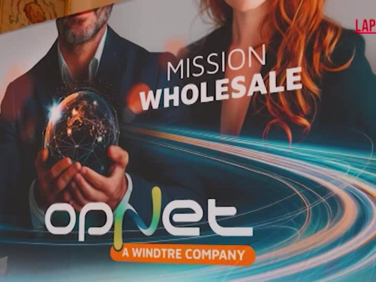 VIDEO: OpNet: the wholesale company of the WindTre Group brings safety ...