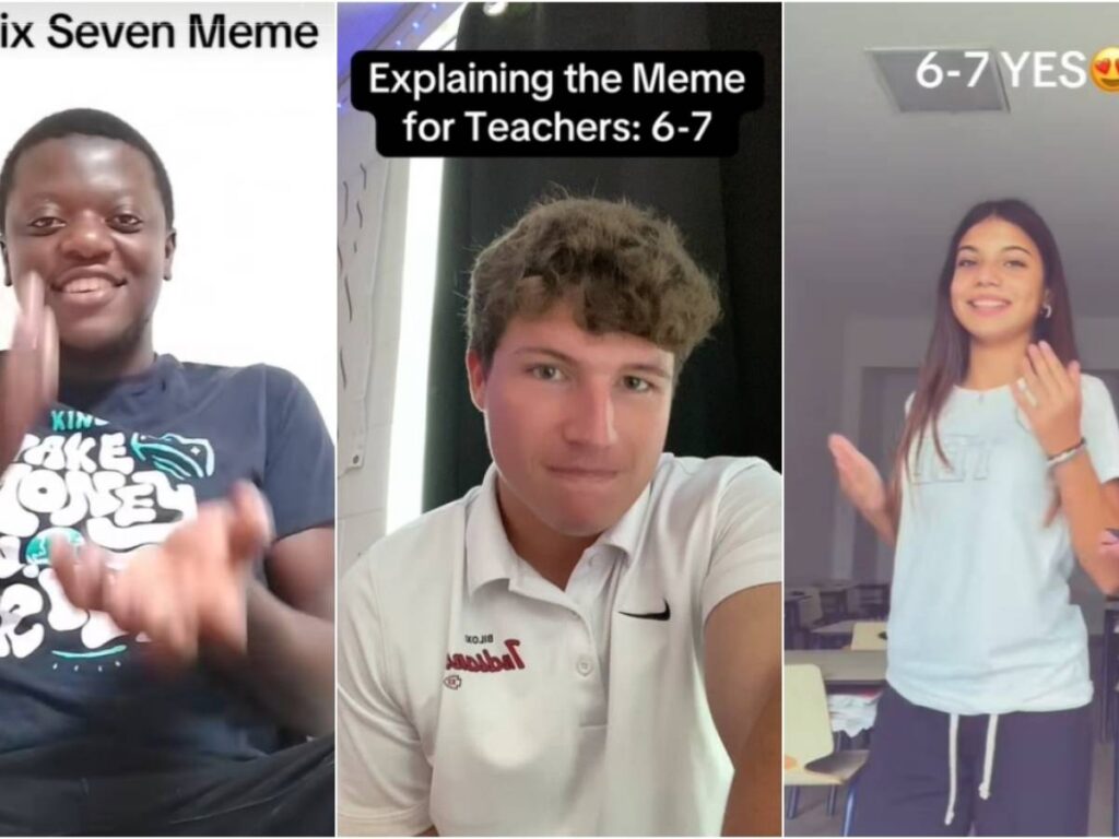 What does "Six Seven" mean, the nonsense meme awarded by Oxford Dictionary